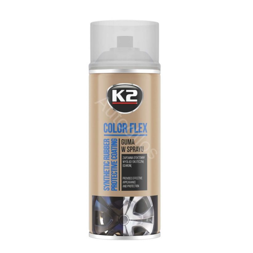 K2 COLOR FLEX 400 ml (transparentní) - Autodílos